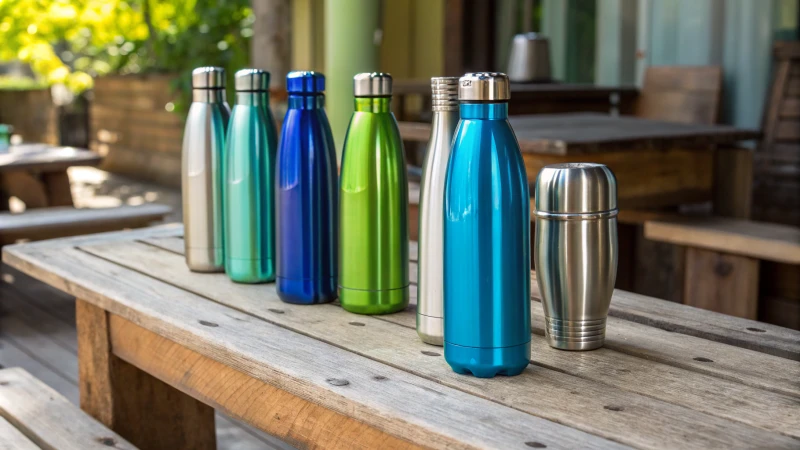 Benefits of Wholesale Aluminum Bottles for Businesses