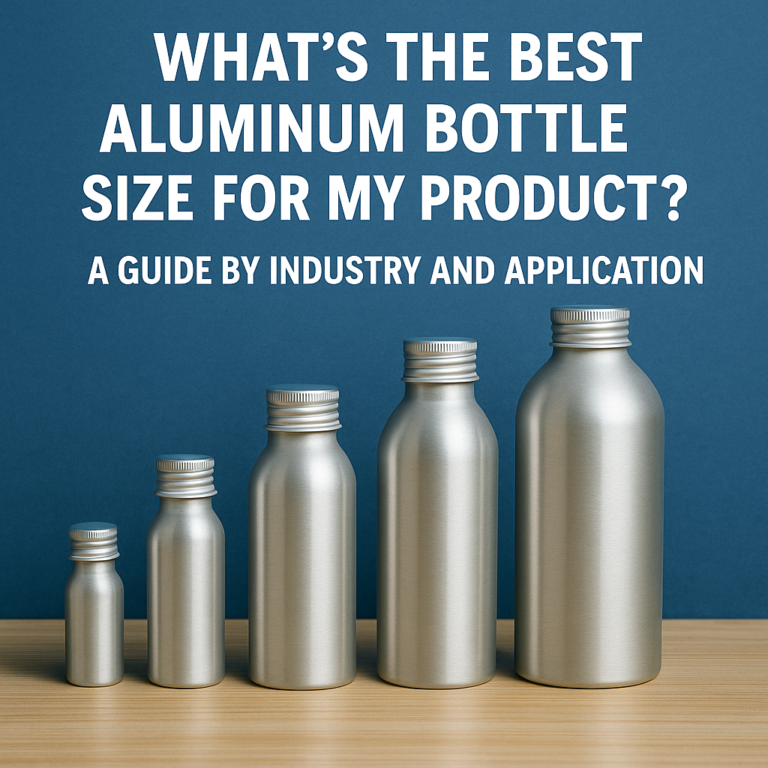 How Aluminum Bottles Are Manufactured: A Detailed Guide